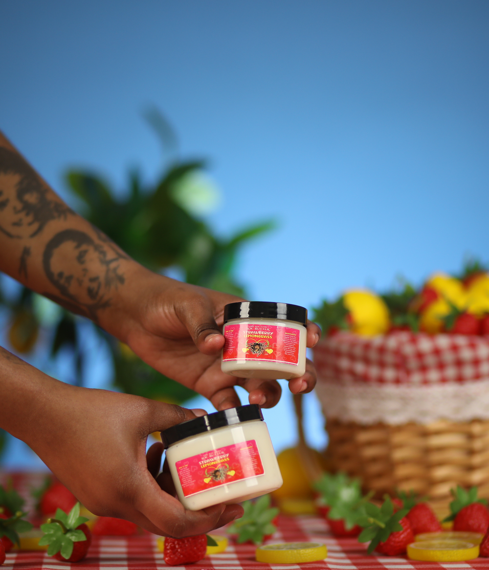Loc Butter - Strawberry Lemongrass