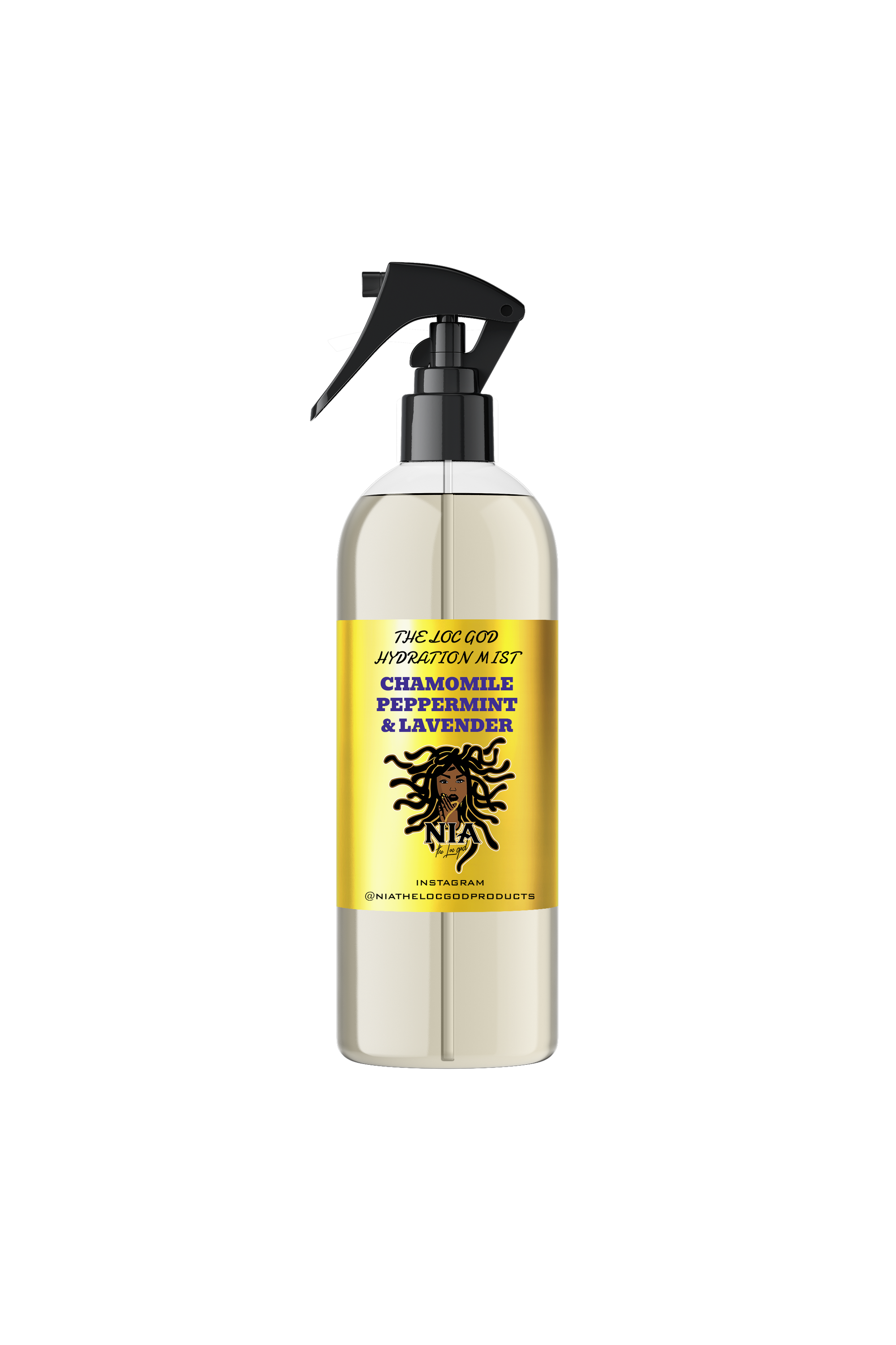 Hydration Mist - Chamomile, Peppermint + Lavender