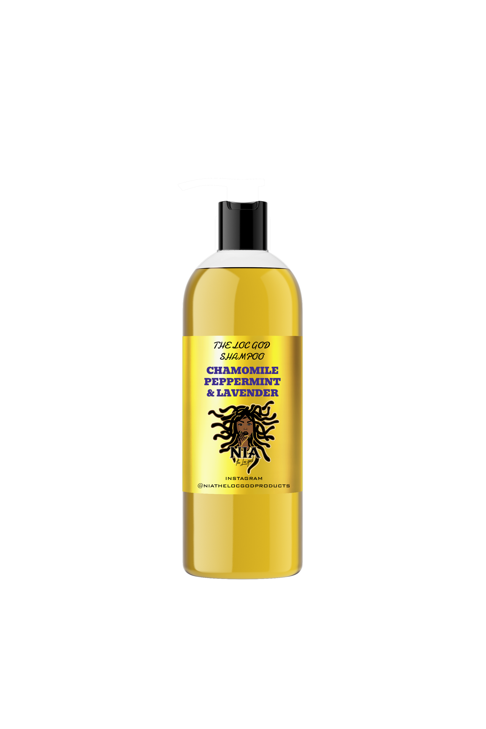 Shampoo - Chamomile, Peppermint + Lavender