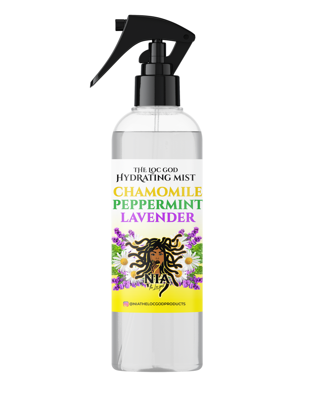 Hydration Mist - Chamomile, Peppermint + Lavender