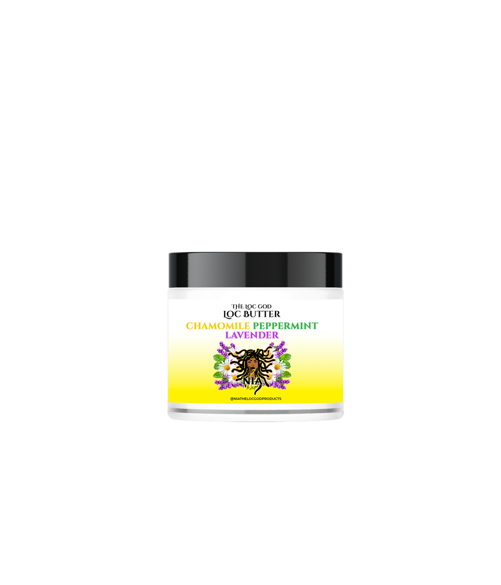 Loc Butter - Chamomile, Peppermint + Lavender