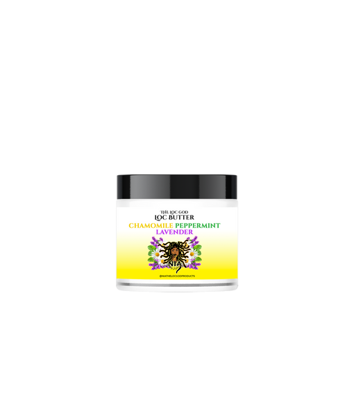 Loc Butter - Chamomile, Peppermint + Lavender