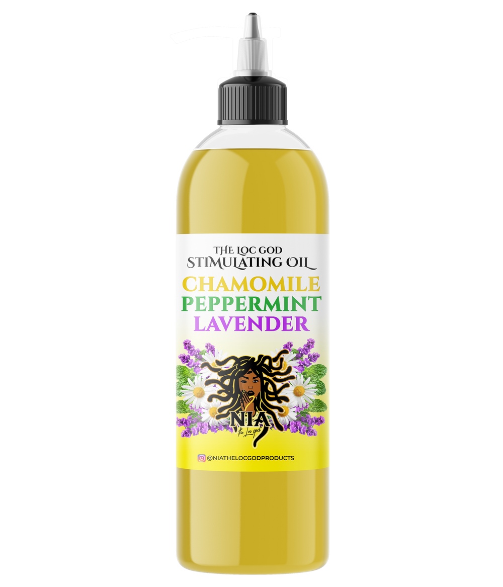 Stimulating Oil - Chamomile, Peppermint + Lavender