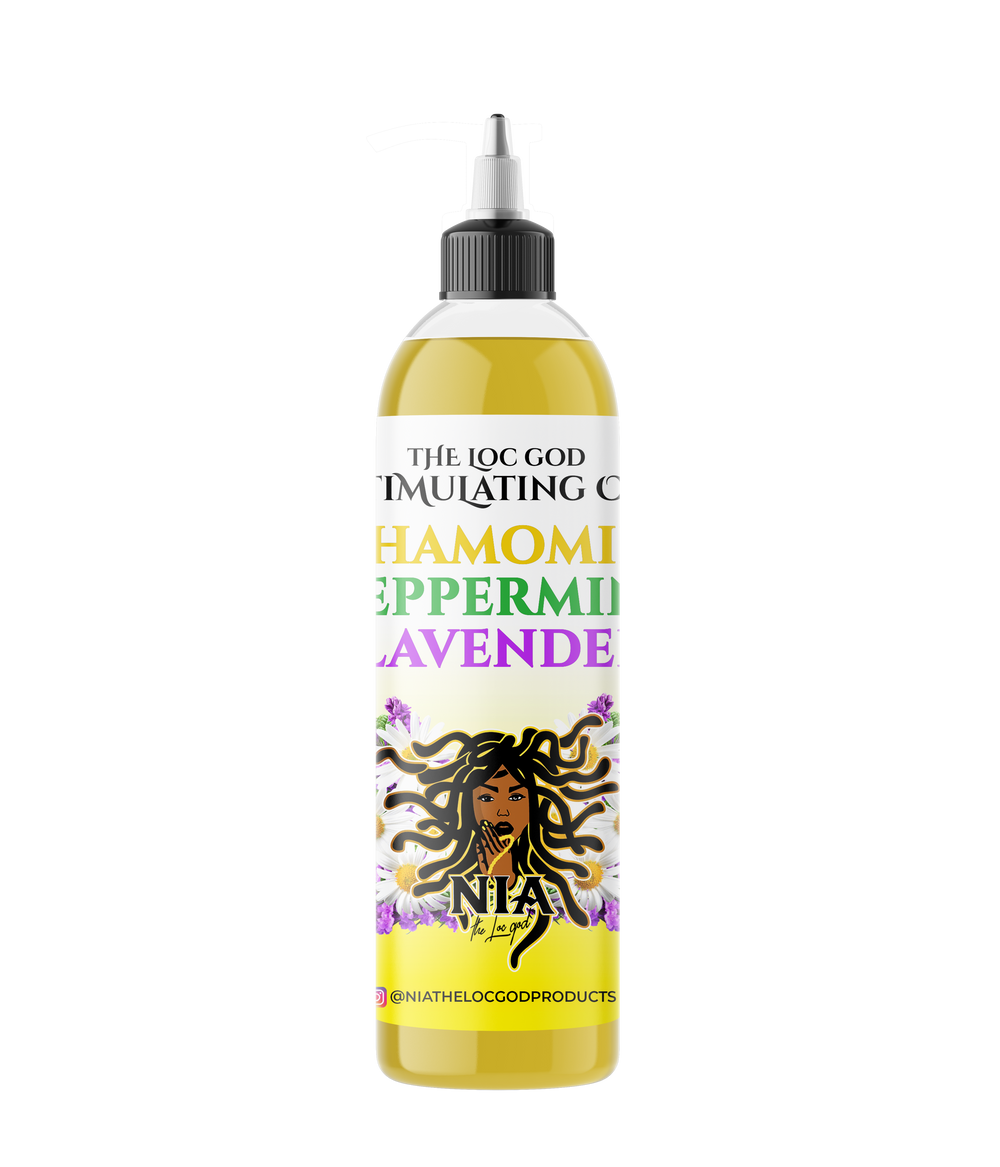 Stimulating Oil - Chamomile, Peppermint + Lavender