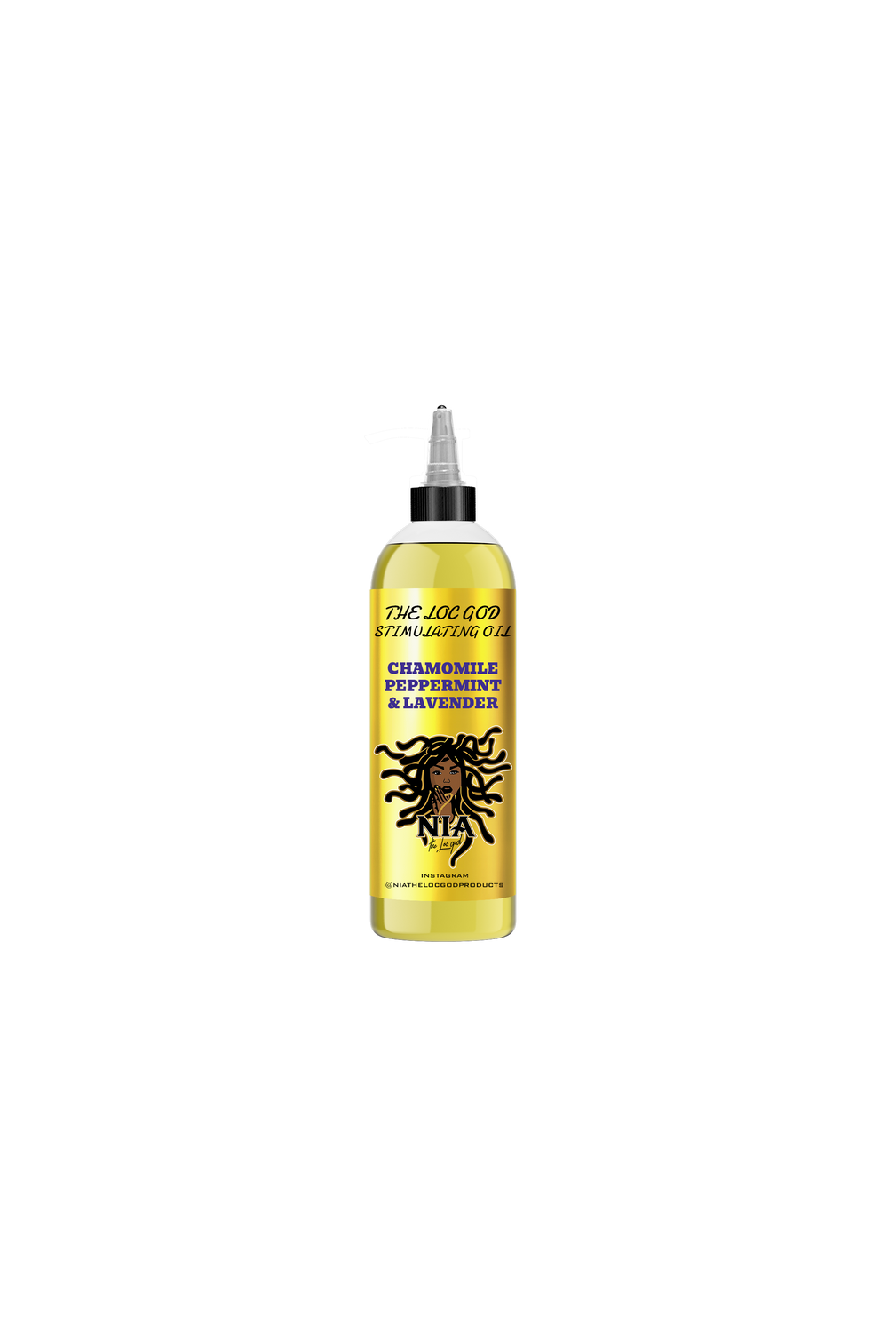 Stimulating Oil - Chamomile, Peppermint + Lavender