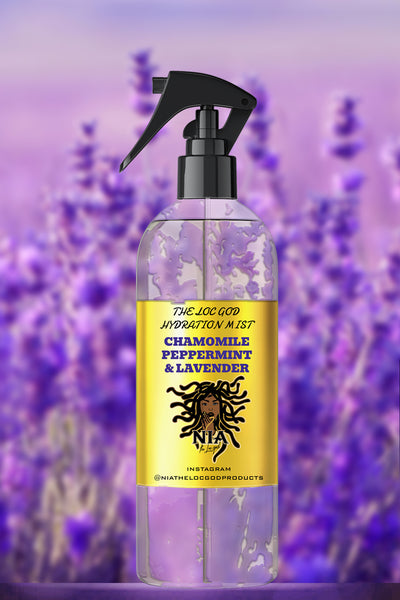 Hydration Mist - Chamomile, Peppermint + Lavender