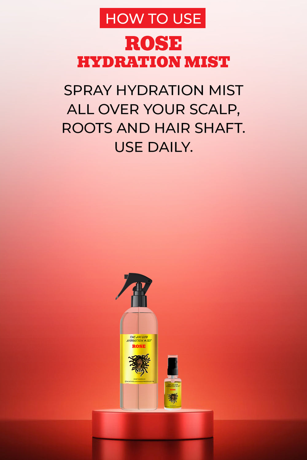 Hydration Mist - Rose