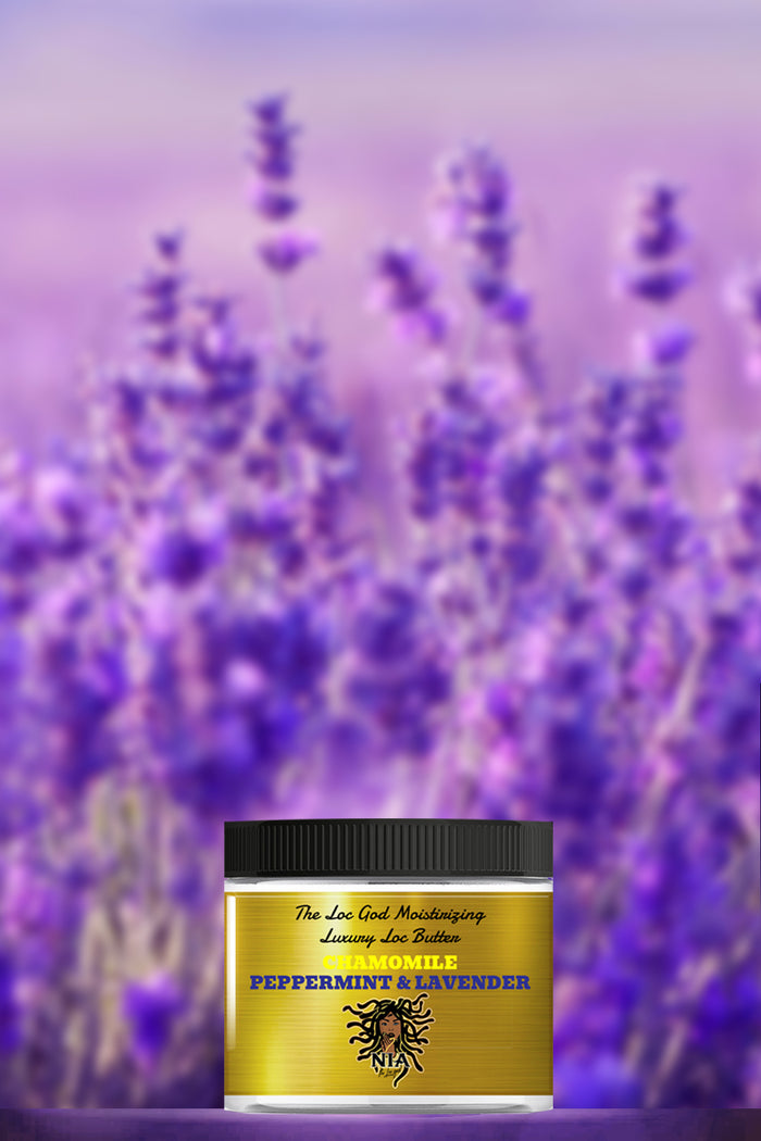 Loc Butter - Chamomile, Peppermint + Lavender