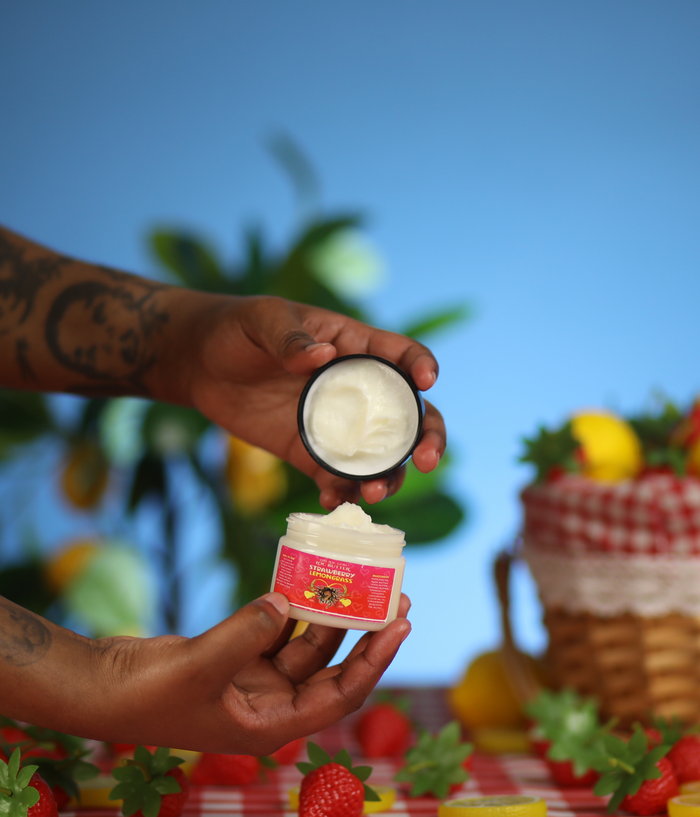 Loc Butter - Strawberry Lemongrass