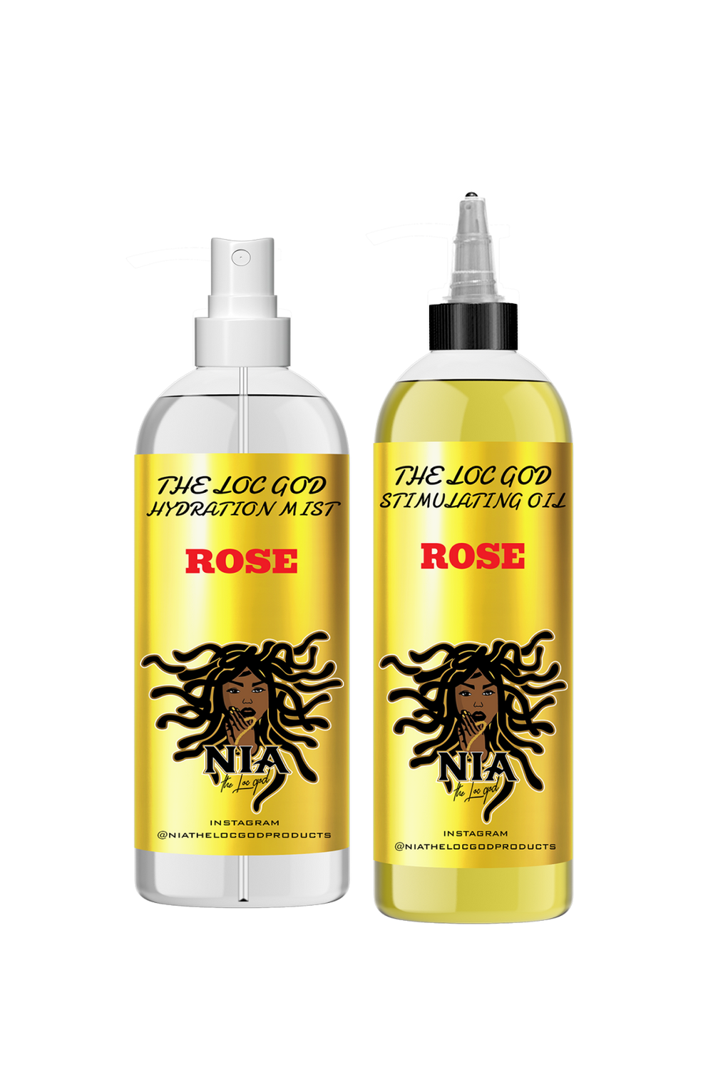 Loc Bundles - Rose