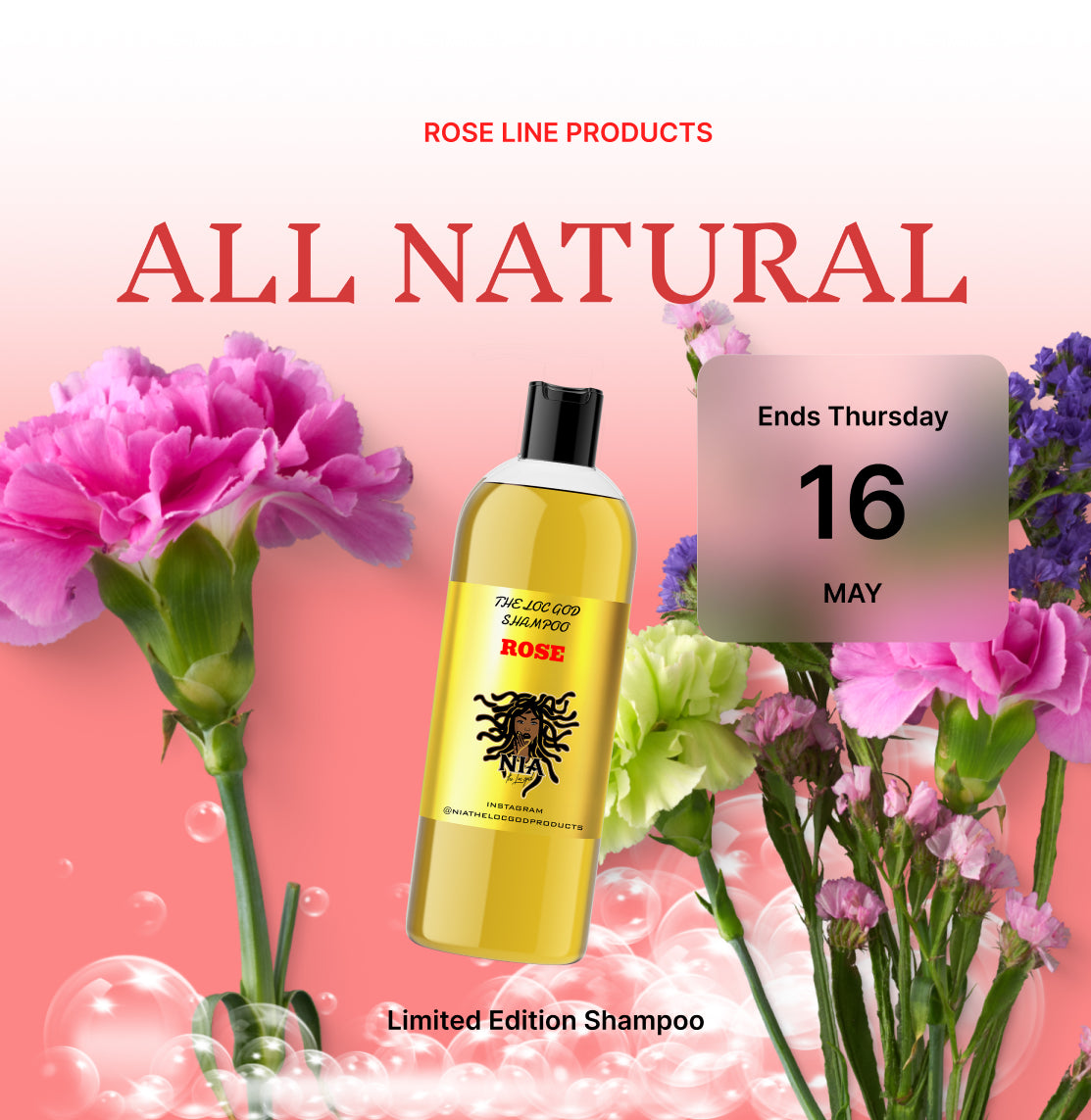Shampoo - Rose