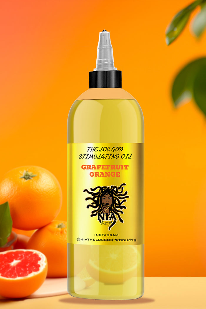 Stimulating Oil - Grapefruit Orange