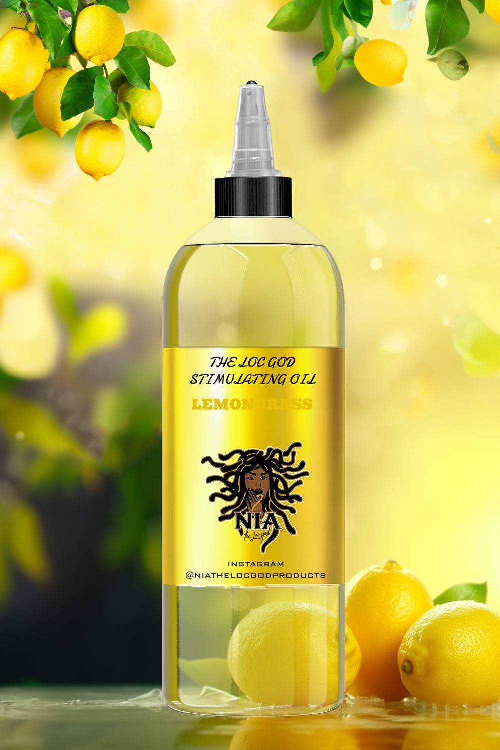 Stimulating Oil - Lemongrass