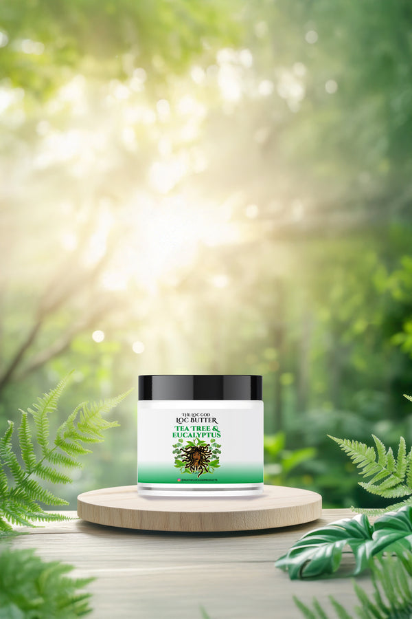 Loc Butter - Tea Tree + Eucalyptus