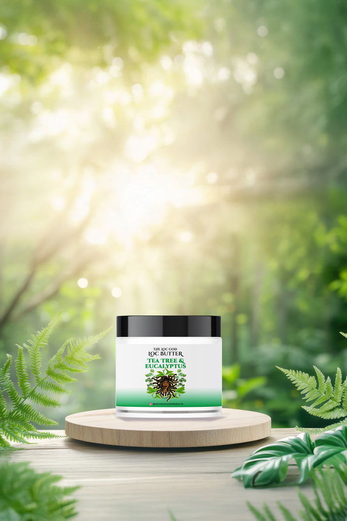 Loc Butter - Tea Tree + Eucalyptus