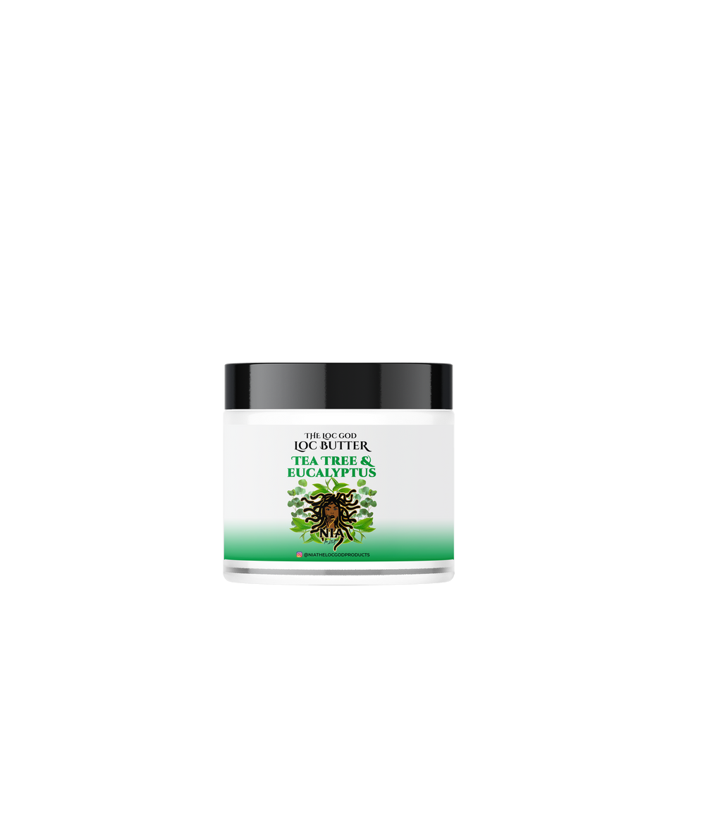 Loc Butter - Tea Tree + Eucalyptus