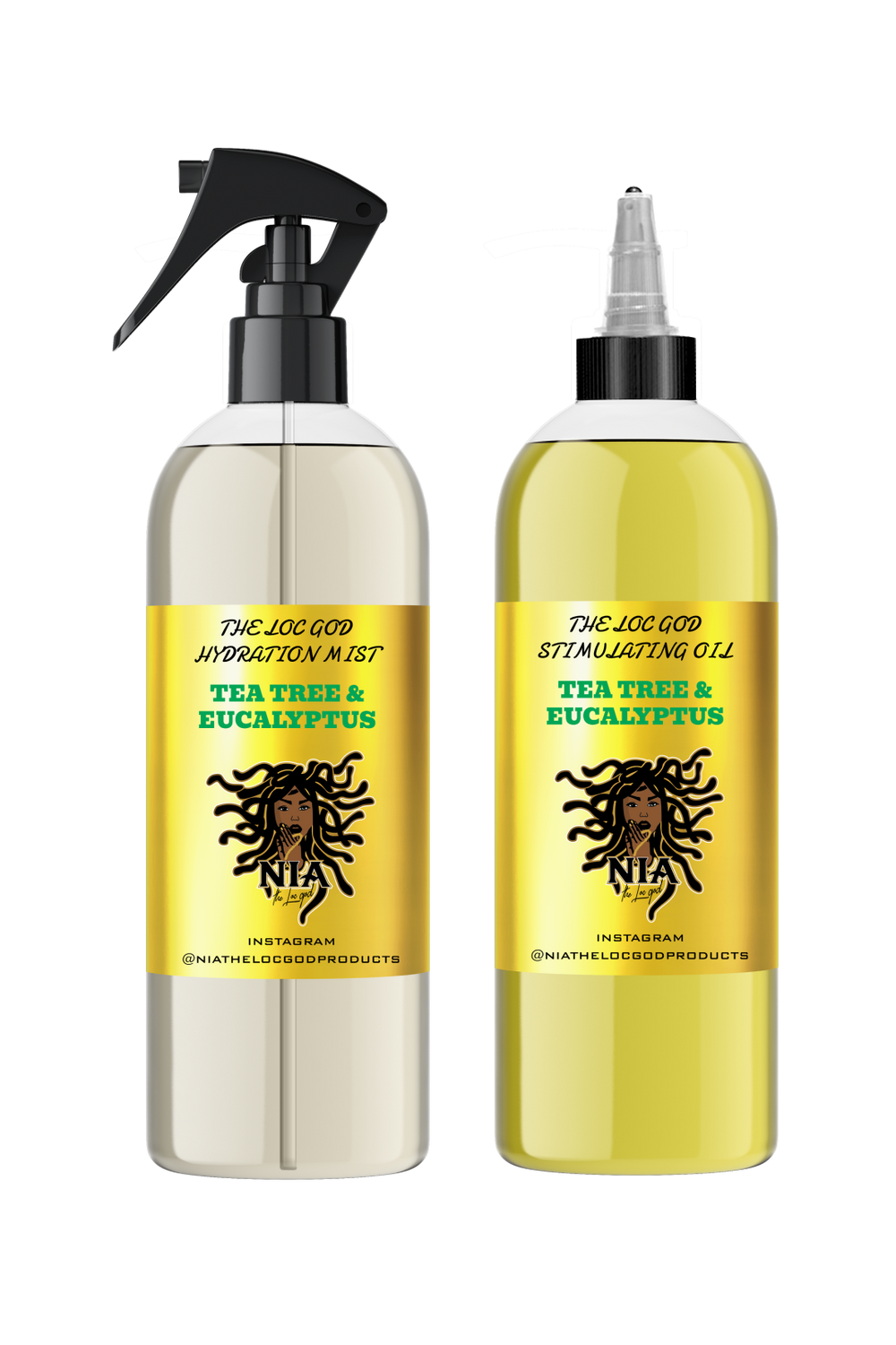 Loc Bundles - Tea Tree + Eucalyptus