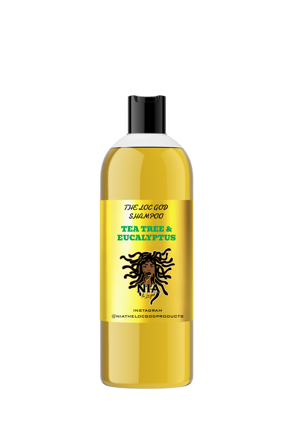 Shampoo - Tea Tree + Eucalyptus