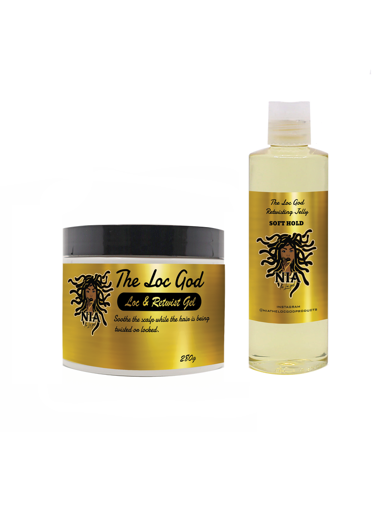 Loc & Retwist Gel - PREORDER